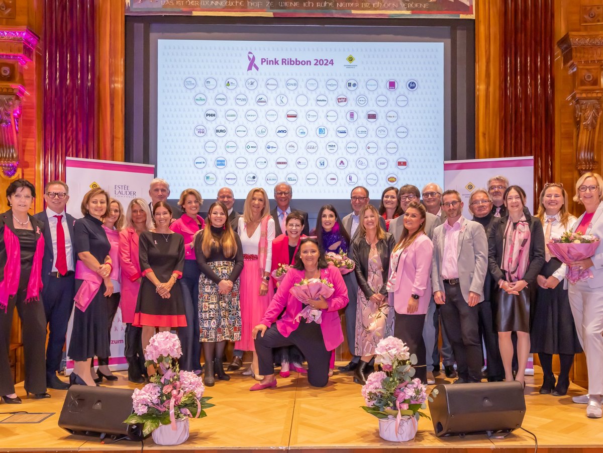 Pink Ribbon 2024 - Auftakt in Wien - Österreichische Krebshilfe